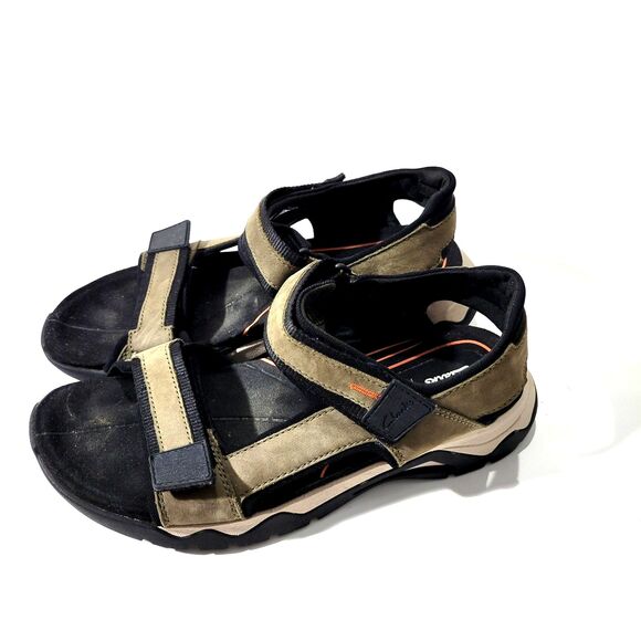 Clarks | Shoes | Clarks Mens Wavewalk Mens Trails Hiking Sandals Sz M ...